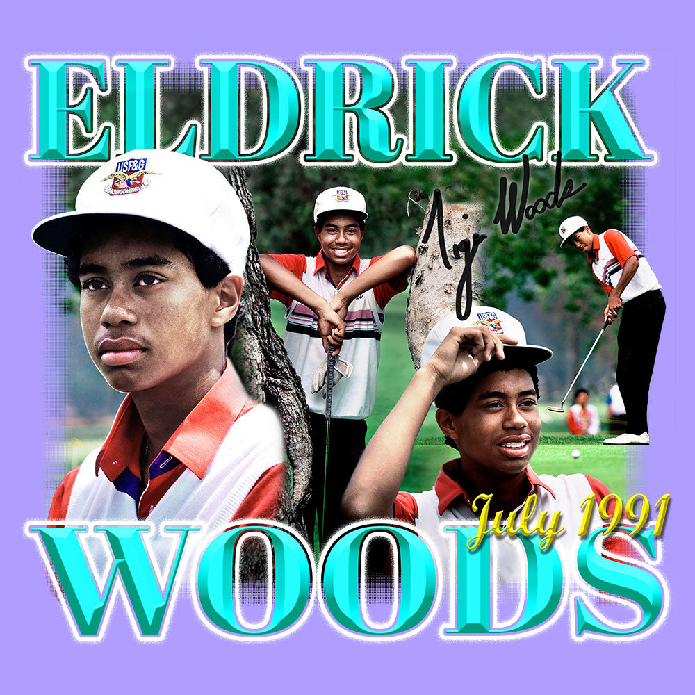 Eldrick Bootleg Tees – Good Miss Golf Company